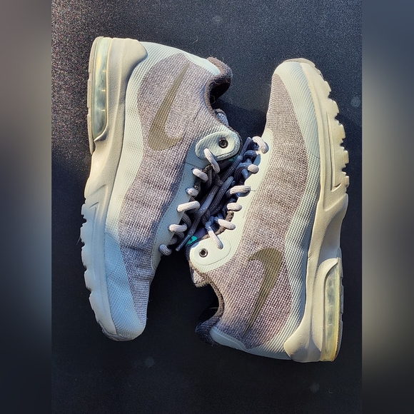 Nike | Shoes | Nike Mens Air Max Invigor Mid Sneaker In Cool Grayaqua ...